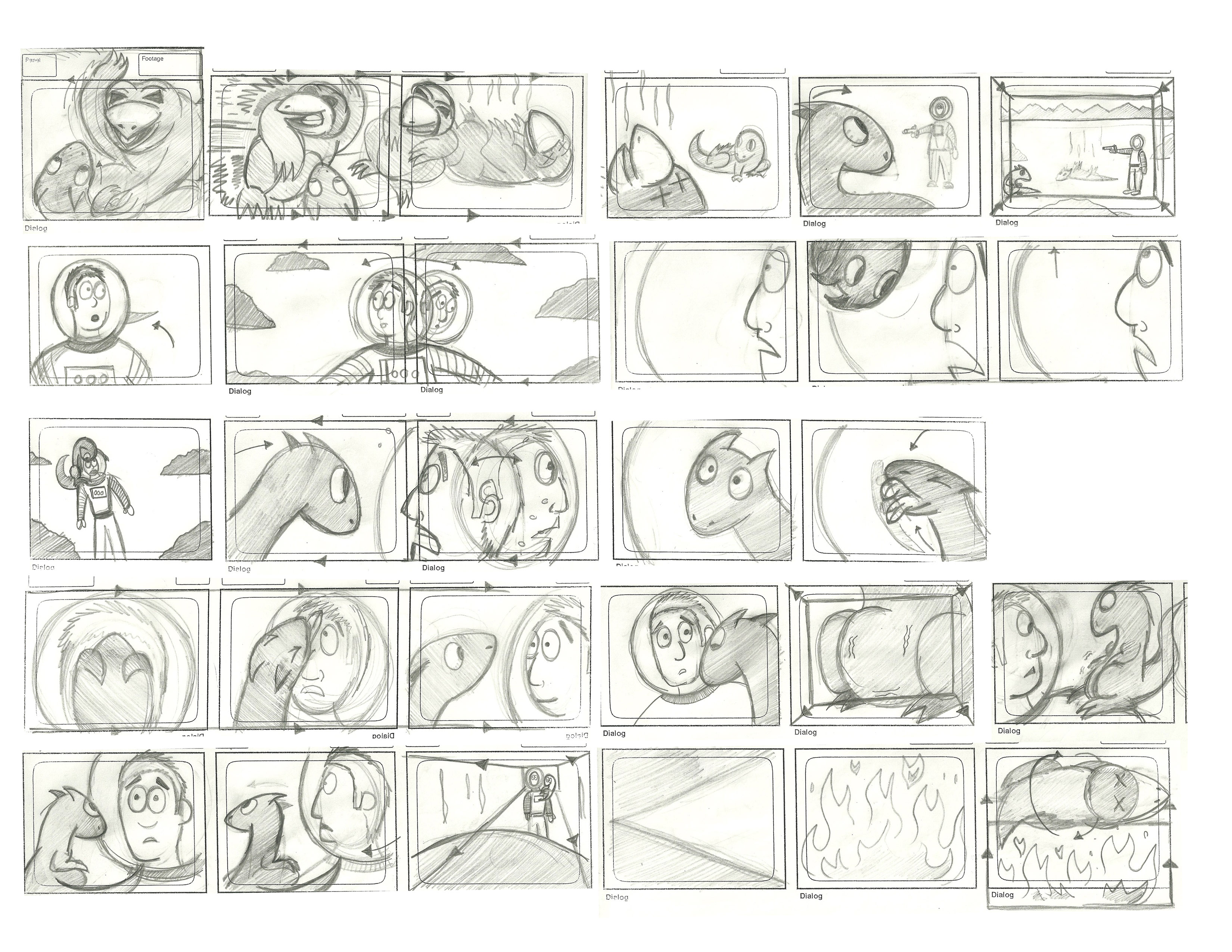 Storyboards – Sean Newton's Portfolio